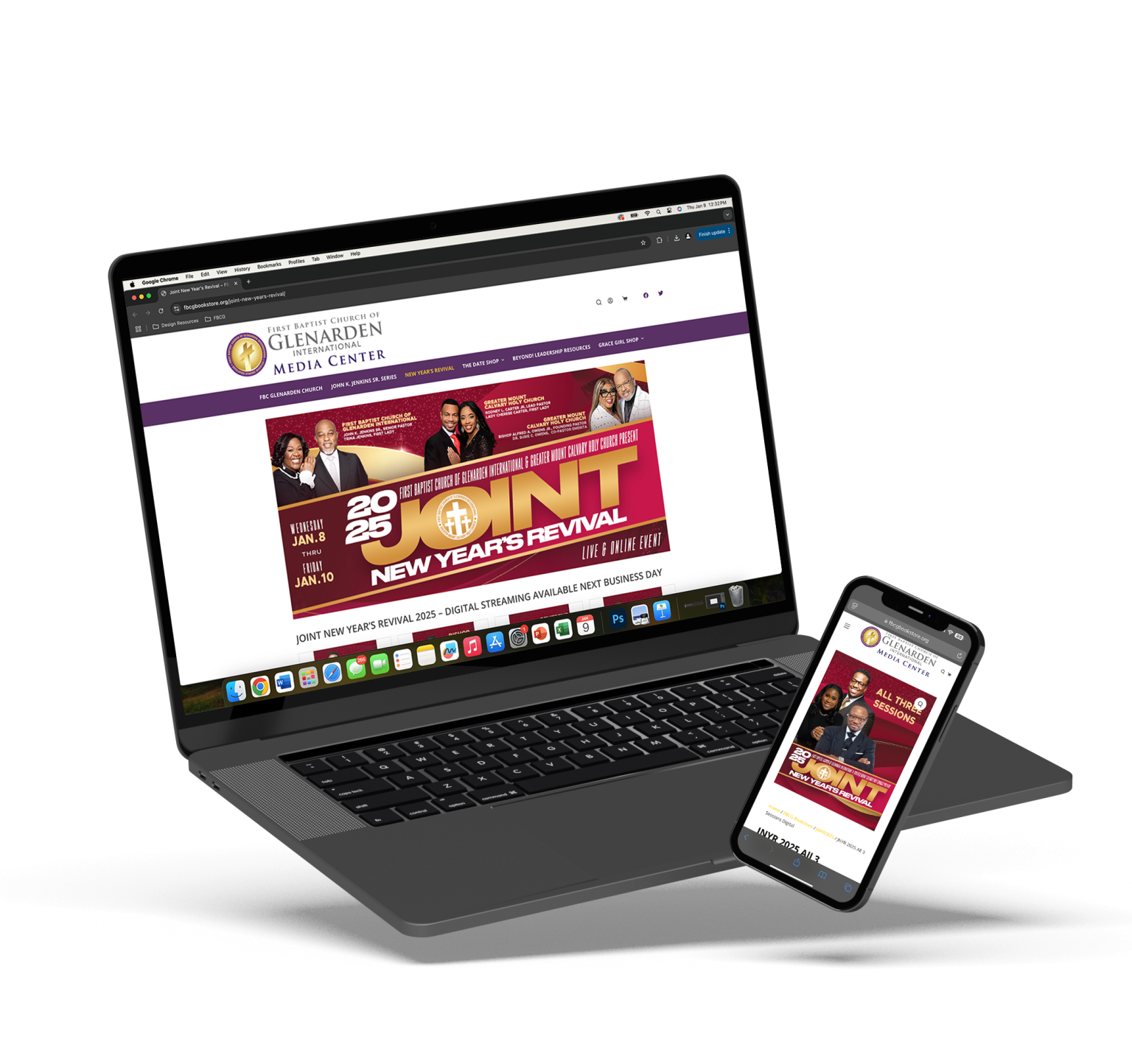 Joint New Year's Revival – GMCHC and FBCG